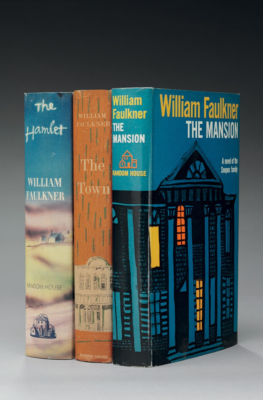 FAULKNER, William. [The Snopes Trilogy]. A COMPLETE SET OF FIRST TRADE ...